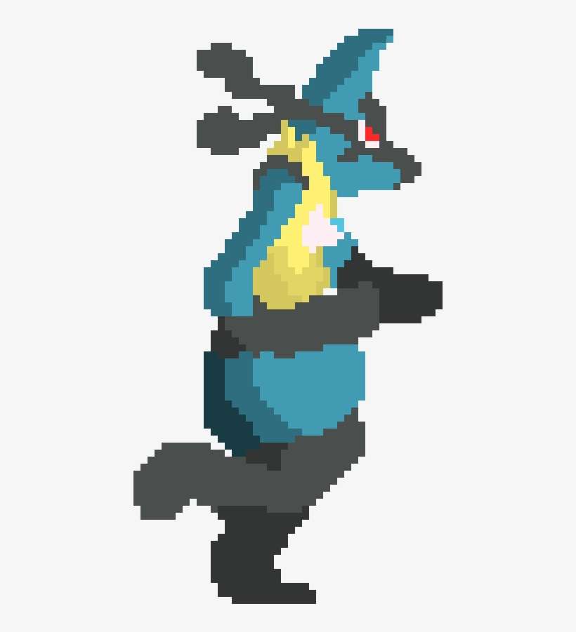 Mega Lucario Run2 - Lucario PNG Image | Transparent PNG Free Download ...