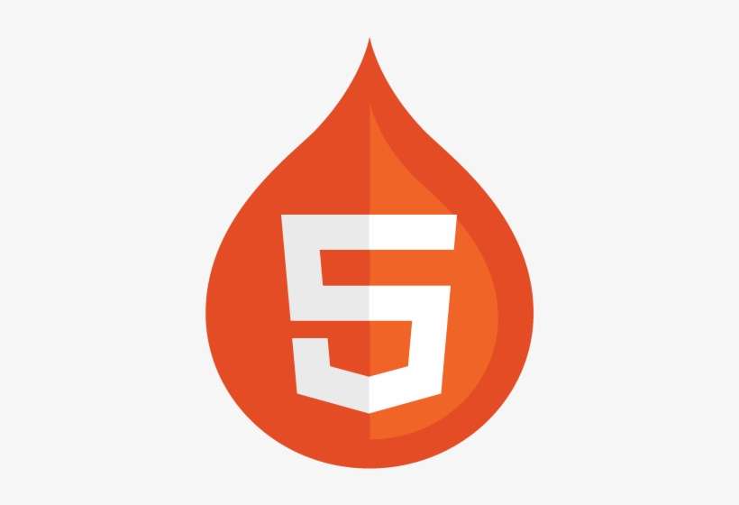 Drupalhtml5logo - Html 5 PNG Image | Transparent PNG Free Download on ...