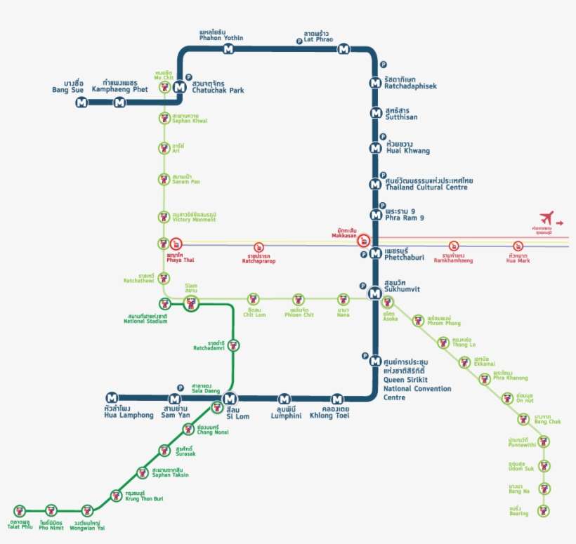 Download Bangkok Mrt Subway Service Hours - Mrt Blue Line Bangkok ...
