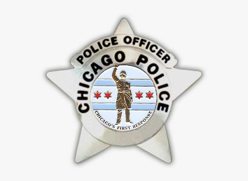 Michael Chuchro - Chicago Police Star PNG Image | Transparent PNG Free ...