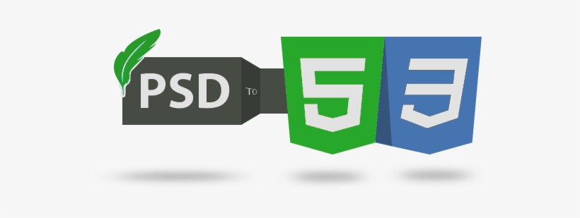 Html5 Logo Psd