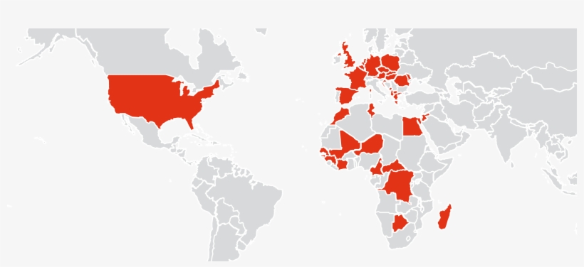 Scope » World Map - Continents Map With Compass PNG Image | Transparent ...