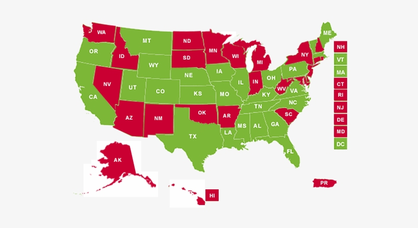 Map Of The Usa - Rust Belt States Trump PNG Image | Transparent PNG ...