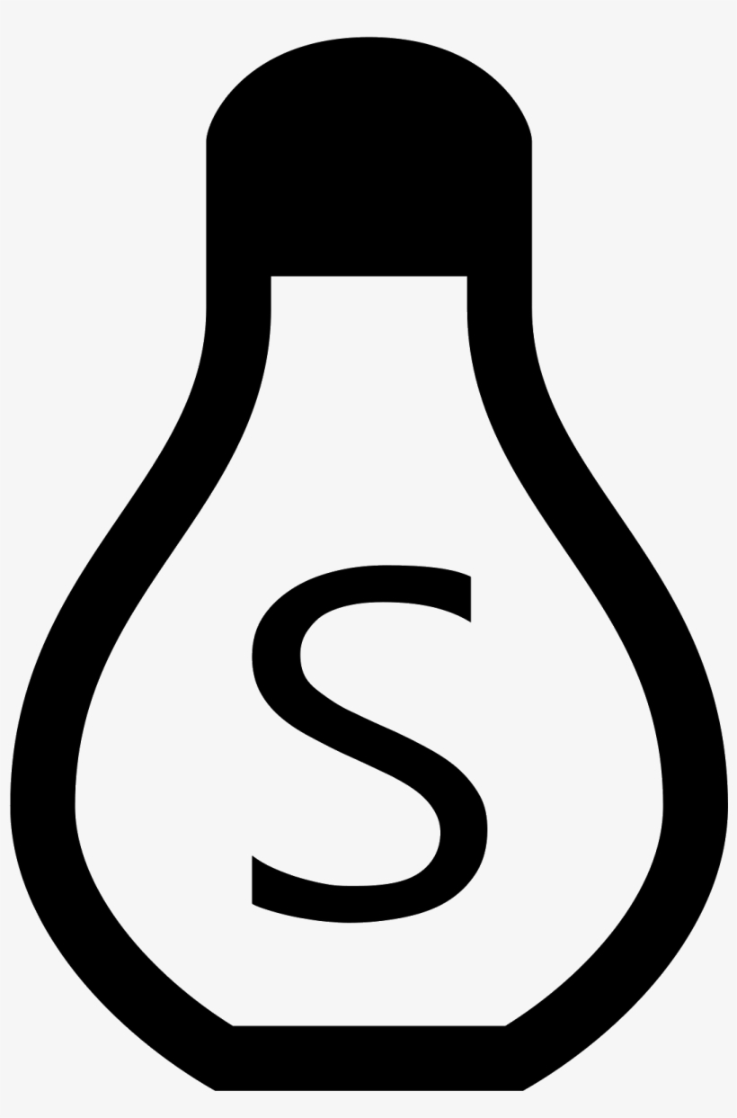 Download Salt Shaker Icon - Salt Icon | Transparent PNG Download | SeekPNG