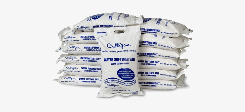 Culligan Salt Delivery Service - Salt Bags PNG Image | Transparent PNG ...