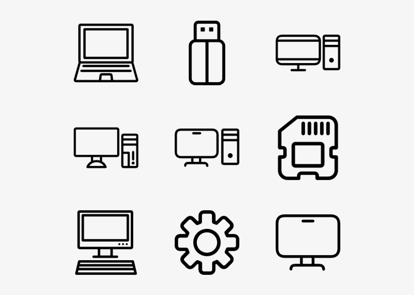 Download Computer - Programming Icon Pack | Transparent PNG Download ...