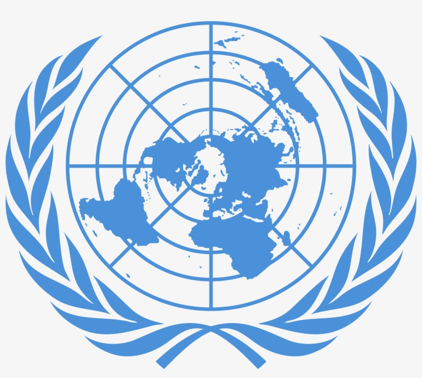 Un Logo In Png Format With Higher Resolution - United Nations Logo Png ...