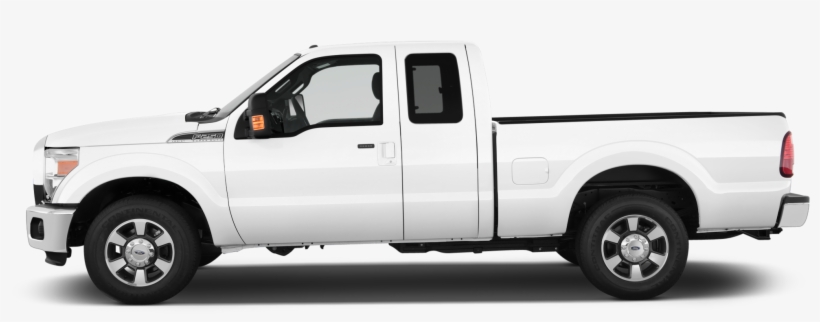 Ford Pickup Truck Side View