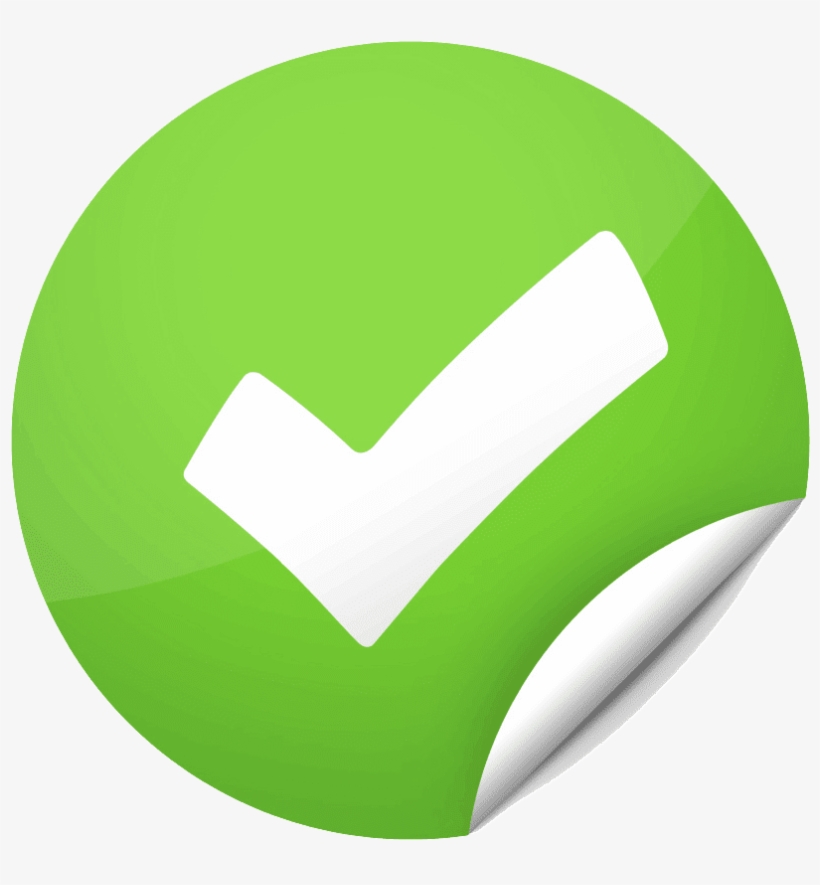 Bien Hecho Png - Paloma Check Png PNG Image | Transparent PNG Free ...