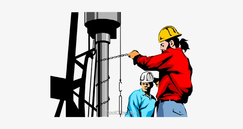 Download Oil Rig Workers - Oil Rig Worker Vector | Transparent PNG ...