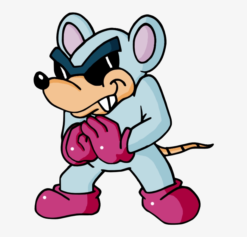 Download Mushroom World War - Mouser From Mario | Transparent PNG ...