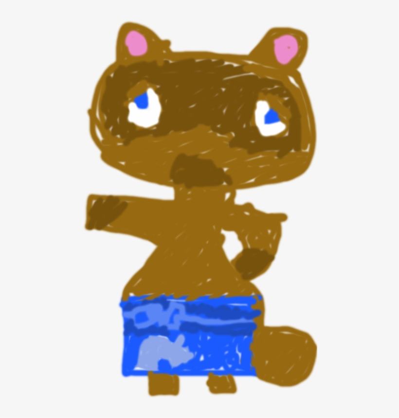Nottnott's Crude Tom Nook - Tom Nook PNG Image | Transparent PNG Free ...