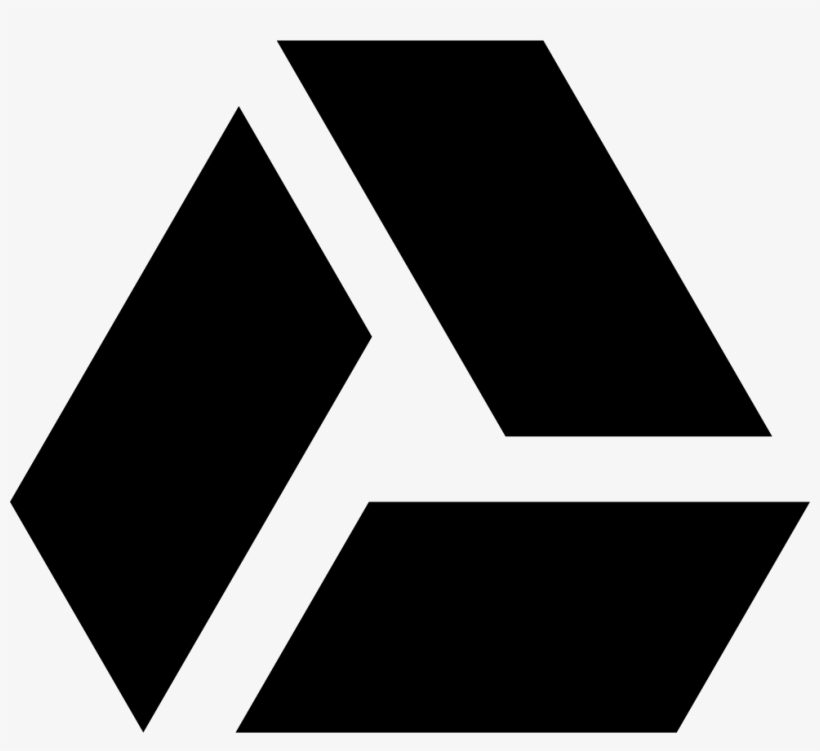 Download Google Drive Comments - Google Drive Logo Black | Transparent ...