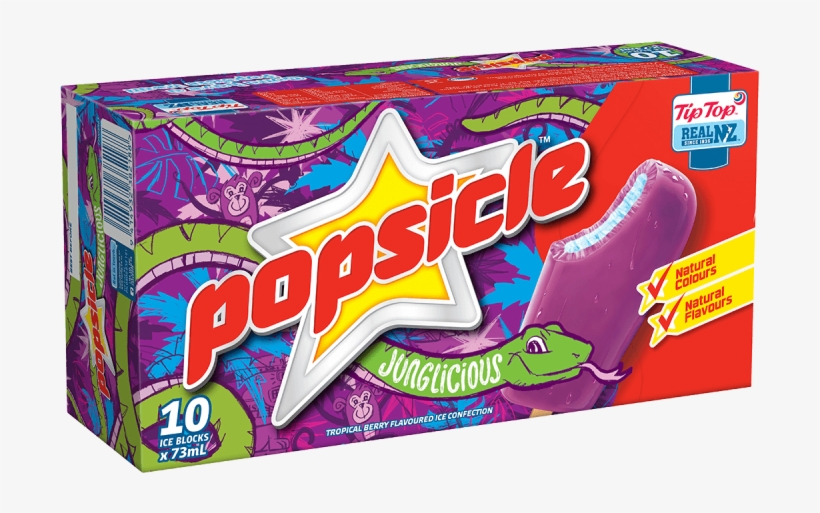 Tip Top Popsicle Junglicious - Tip Top PNG Image | Transparent PNG Free ...
