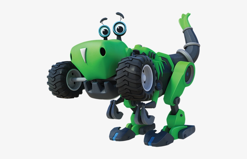 Rusty Rivets Botasaur The Dinosaur Robot - Rusty Rivets Inspired Bottle ...