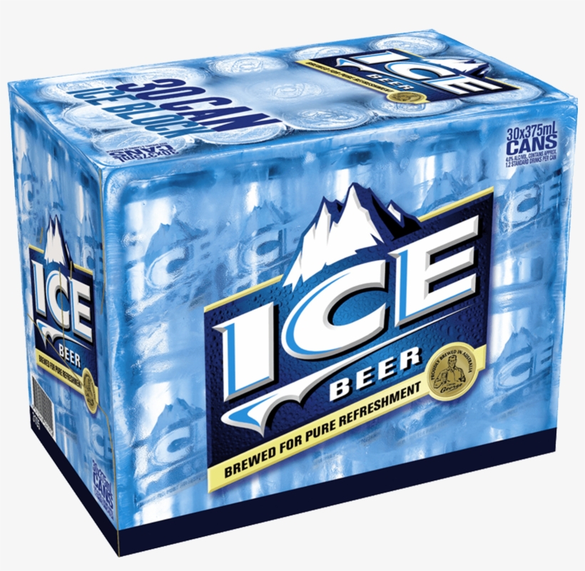 Download Ice Cans 30 Block 30 Case - Ice Beer Block Can 375ml ...