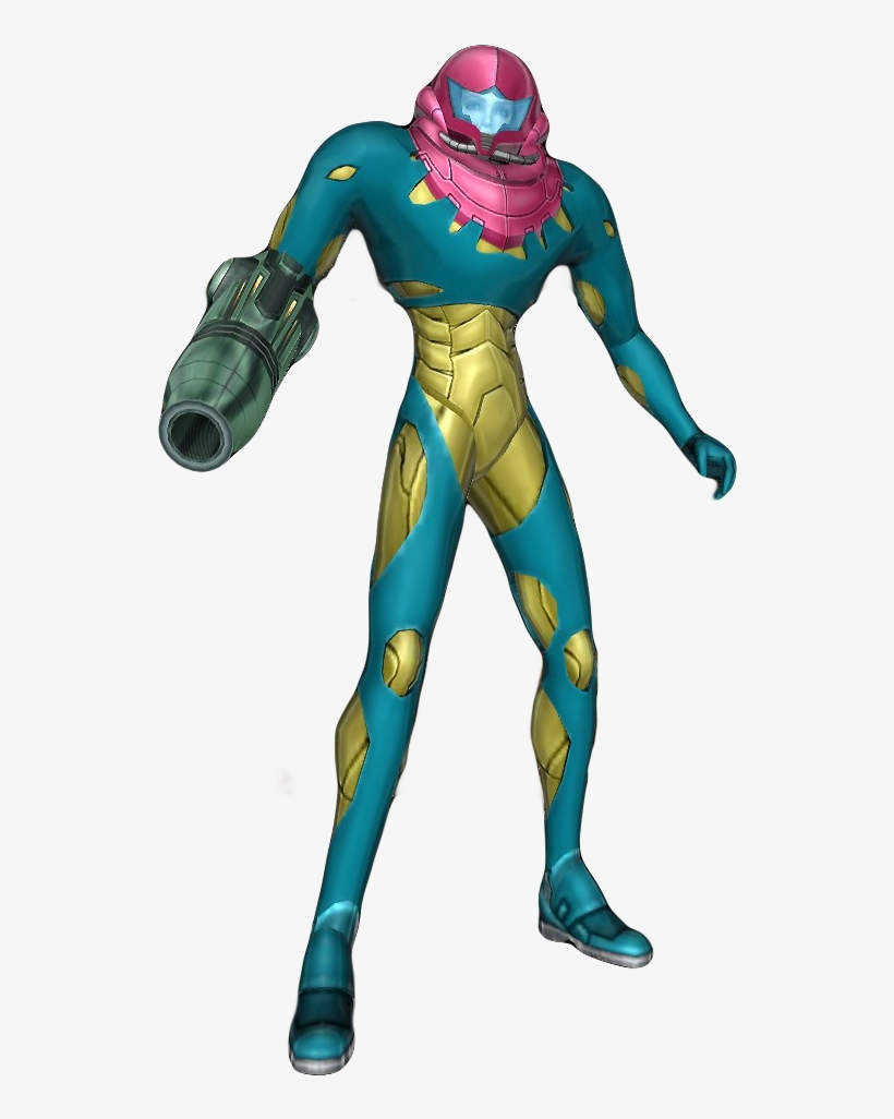 Download Fusion Suit Transparent - Fusion Suit Samus Png | Transparent ...