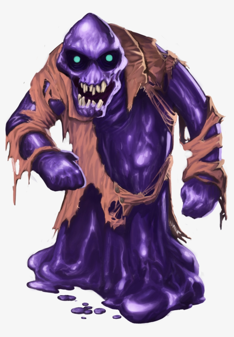 Zombie Researcher - Neo Ridley Metroid Fusion PNG Image | Transparent ...