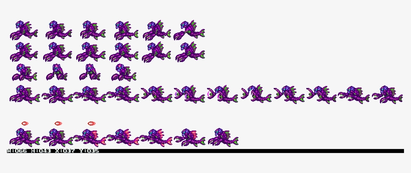 Zebesian - Metroid Fusion Zebesian Aqua PNG Image | Transparent PNG ...