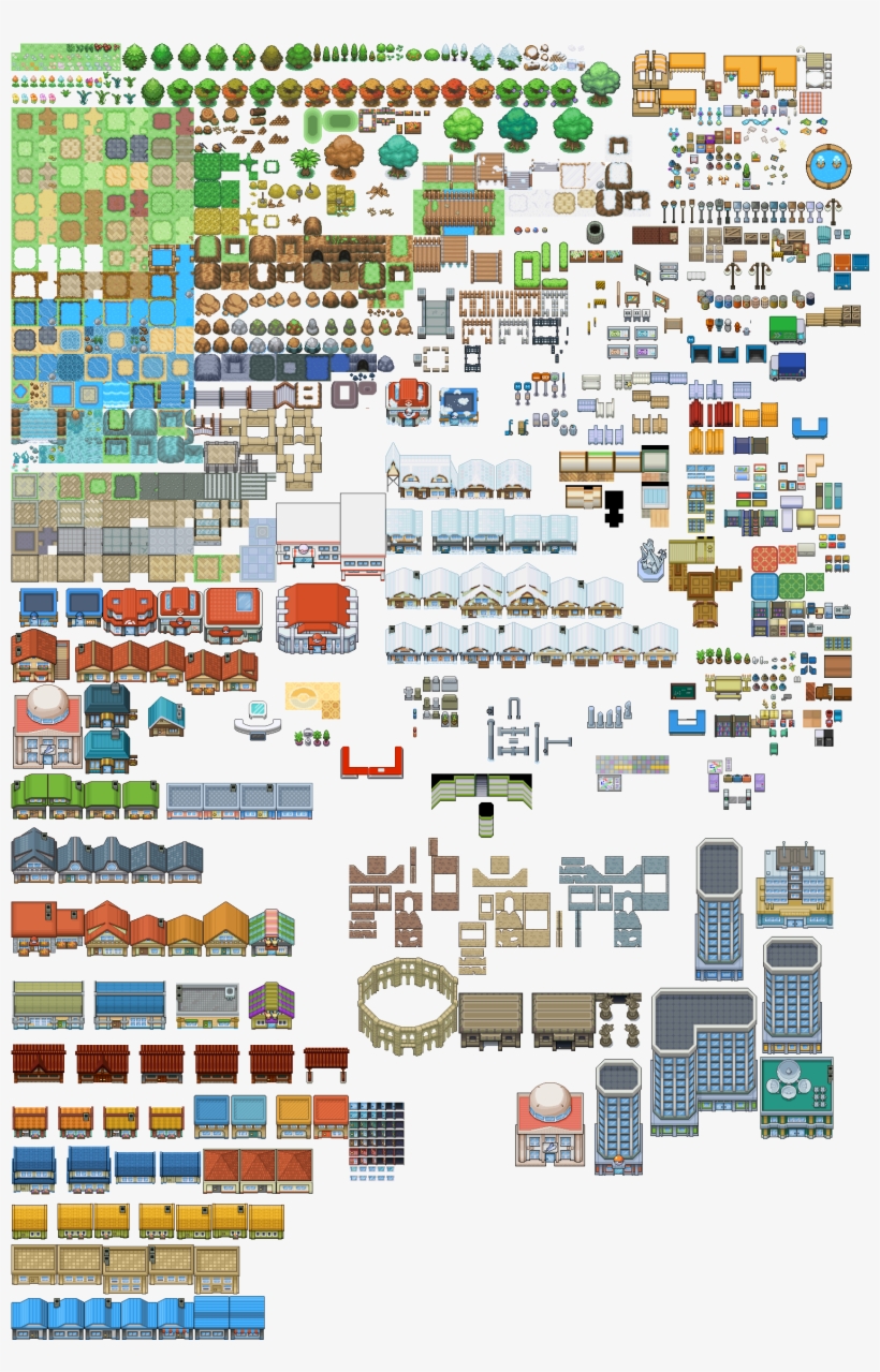 Download Collection Of Solutions Pokemon Gba World Map Editor - Pokemon ...