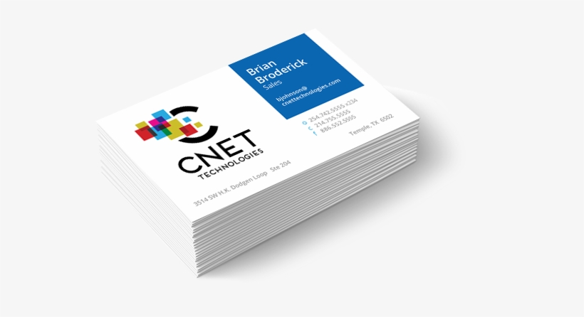 Cnet Business Cards V2 - Design PNG Image | Transparent PNG Free ...