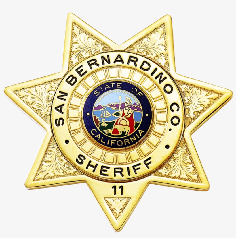 7-point Star Badge - Indiana Conservation Officer Badge PNG Image ...