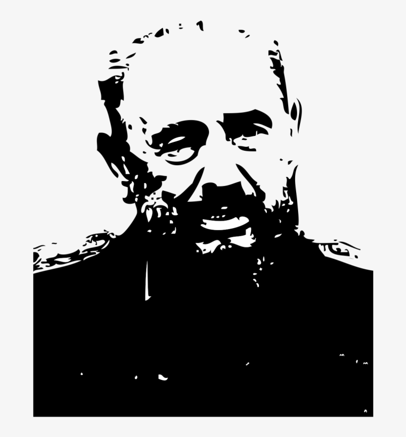 Download Стикер Fidel Castro - Fidel Vector | Transparent PNG Download ...
