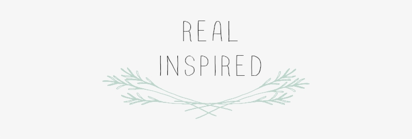 Real Inspired - Calligraphy PNG Image | Transparent PNG Free Download ...