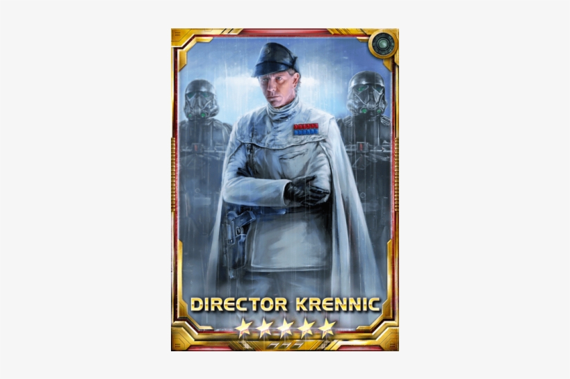 Director Krennic Advanced Weapons Research Dark Long - Advanced Weapons ...