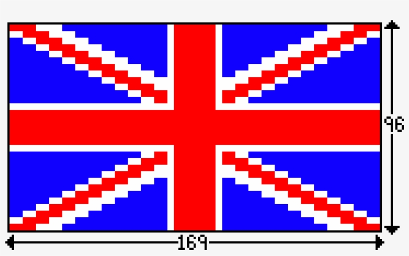 The Union Jack - Pixel Union Jack Png PNG Image | Transparent PNG Free ...