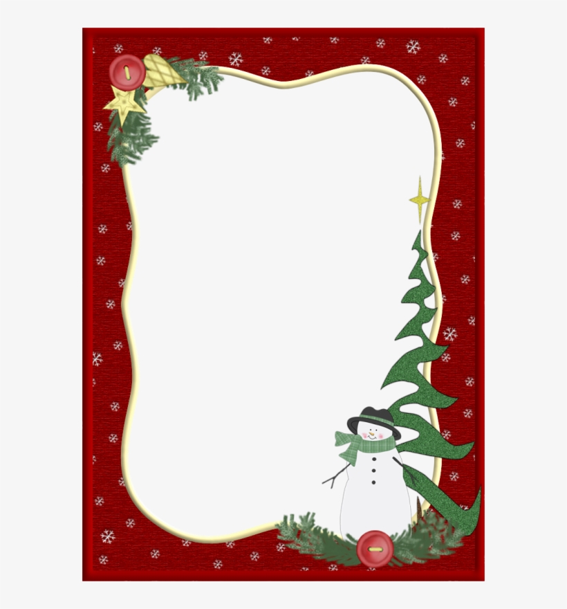 Christmas Card Frames Png - Valentine's Day PNG Image | Transparent PNG ...