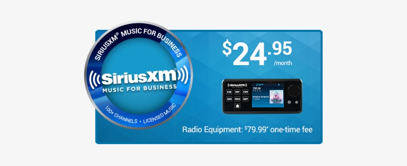 Business Internet Radio By Siriusxm - New Sirius Xm PNG Image ...