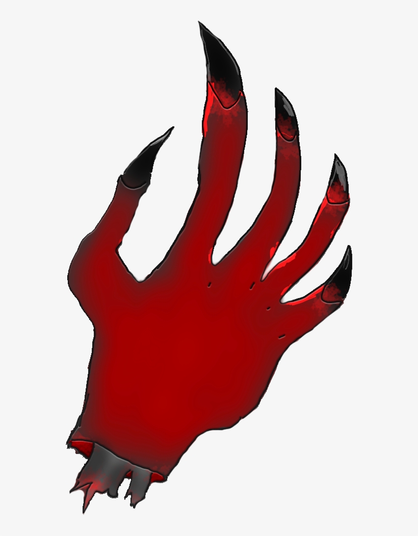 Severed Demon Arm - Claw PNG Image | Transparent PNG Free Download on ...