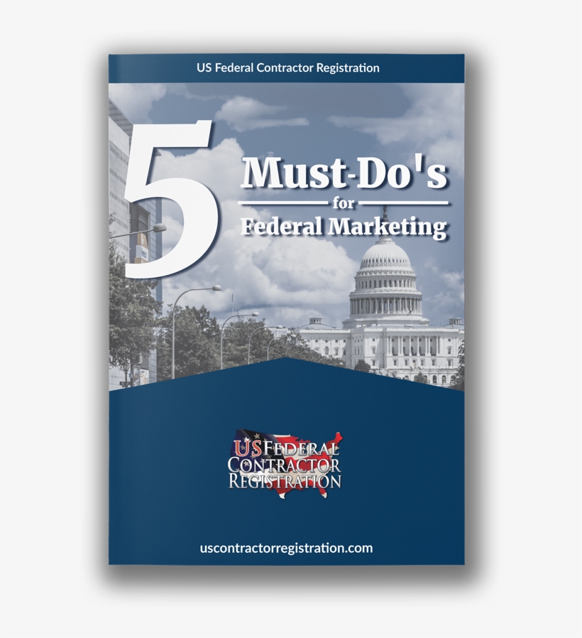 5 Must-do's For Federal Marketing Ebook Cover - U.s. Capitol PNG Image ...