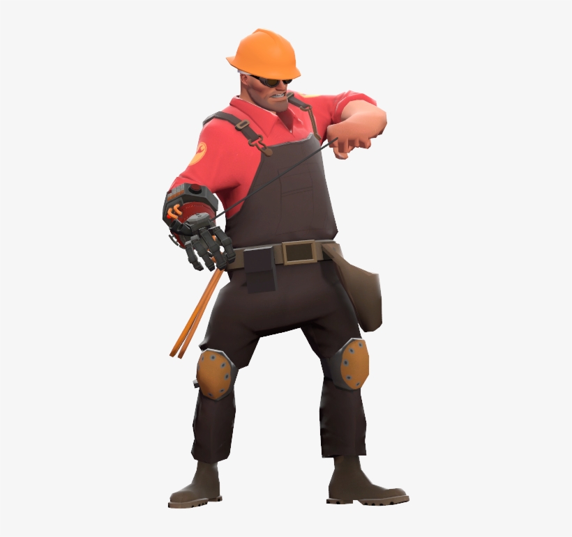 Download 7 - Tf2 Gunslinger Taunt Gif | Transparent PNG Download | SeekPNG