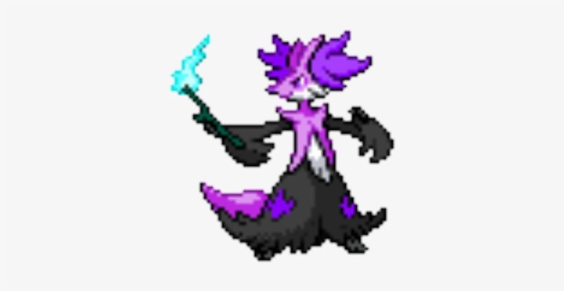 Witch Delphox - Illustration PNG Image | Transparent PNG Free Download ...