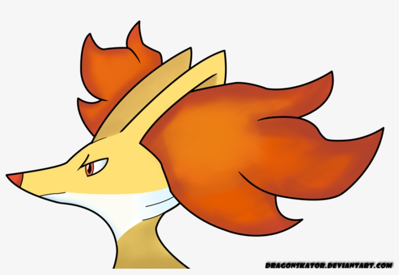 Delphox - Digital Art PNG Image | Transparent PNG Free Download on SeekPNG
