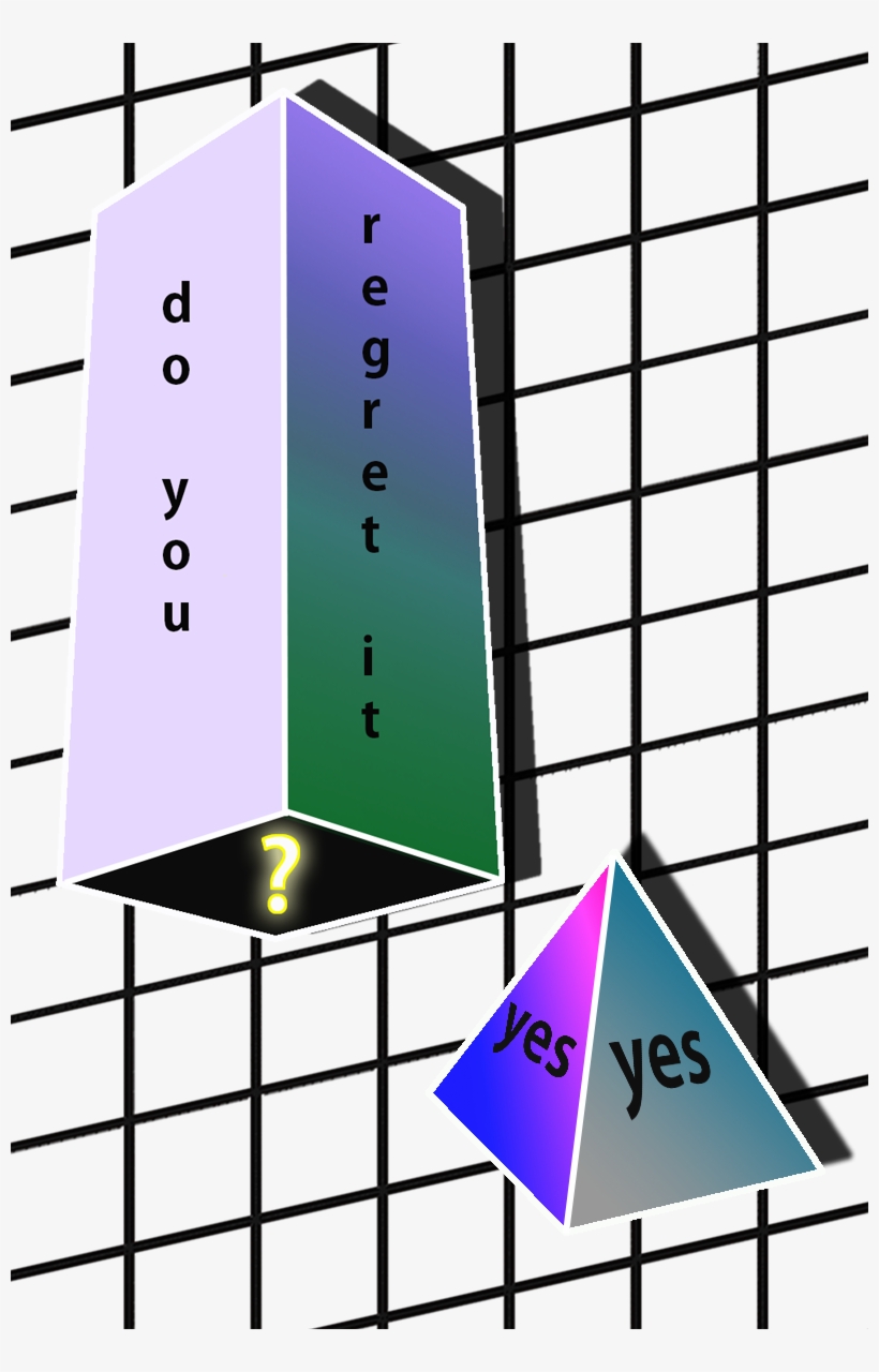 Net Art Transparent Grid Png 3d Geometric Shapes Intaes - Graphic ...