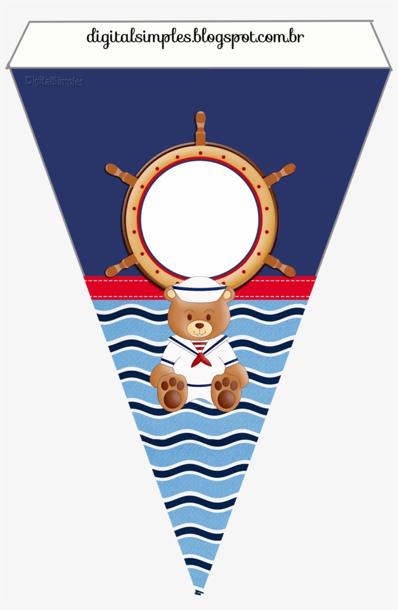 Pin By Μαρια Παπαδοπουλου On Ελένη - Banderines Nauticos Para Imprimir ...