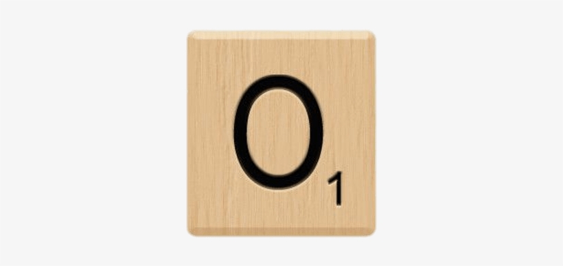 Scrabble Tile O - Scrabble Pieces Png Transparent PNG Image ...