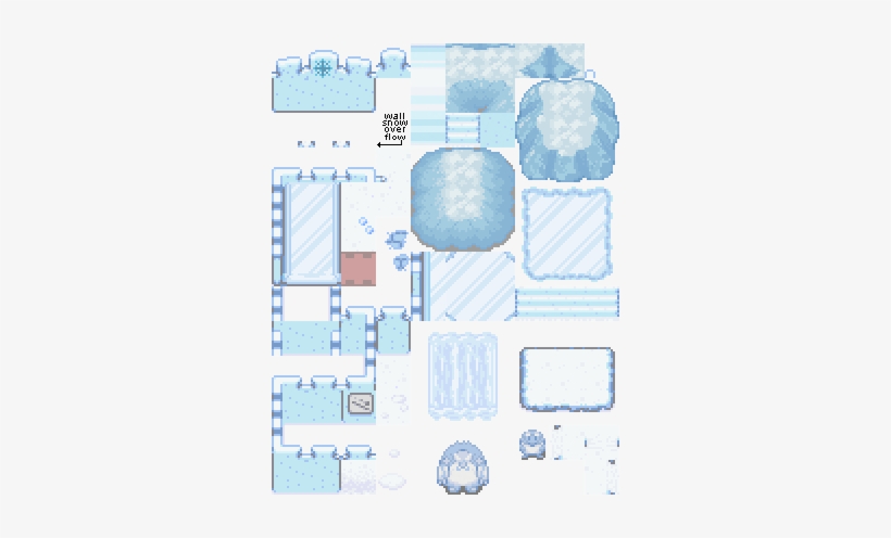Download Ice Tiles - Pokemon Ice Tileset | Transparent PNG Download ...
