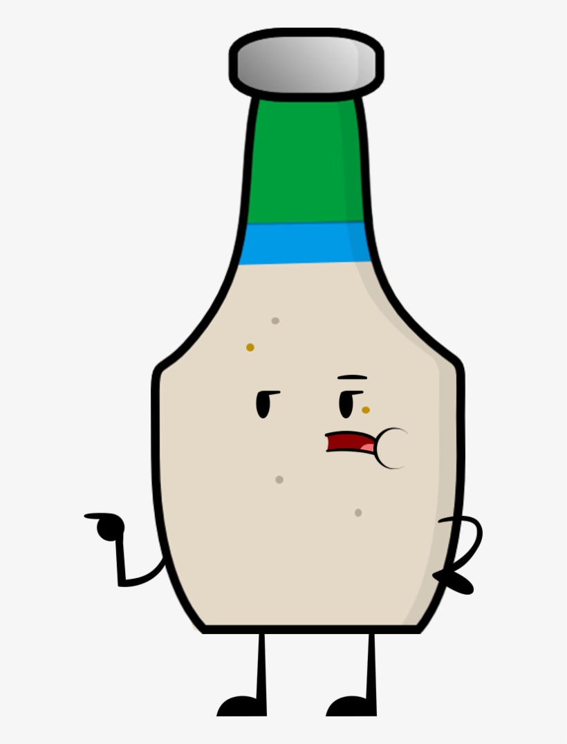 Updated Ranch Dressing Pose - Ranch Dressing PNG Image | Transparent ...