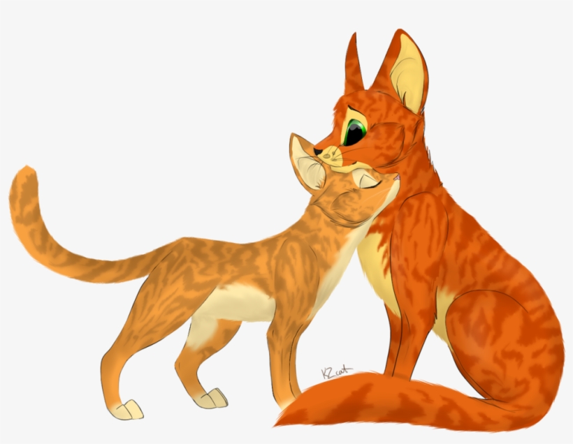 Firestar And Sandstorm [new] By Kzcat - Firestar And Sandstorm Png PNG ...