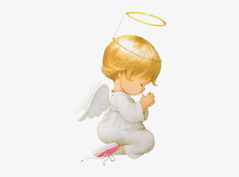 Download Imagen Png De Un Angelito Arrodillado Para Navidad - Angeles ...