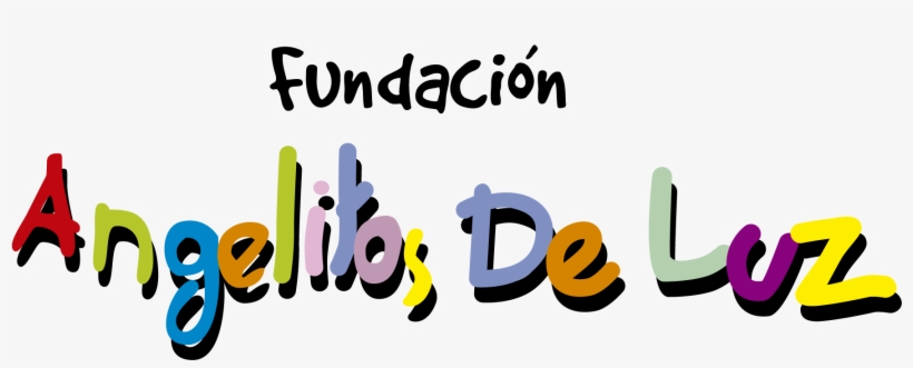Logo Angelitos Logo Angelitos Titulo De La Fundacion - Child PNG Image ...