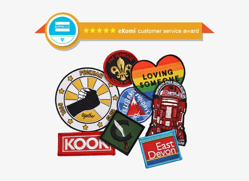 Embroidered Patches - Printing PNG Image | Transparent PNG Free ...