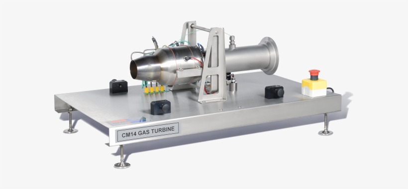 Axial Flow Turbine Engine - Cm14 Armfield PNG Image | Transparent PNG ...