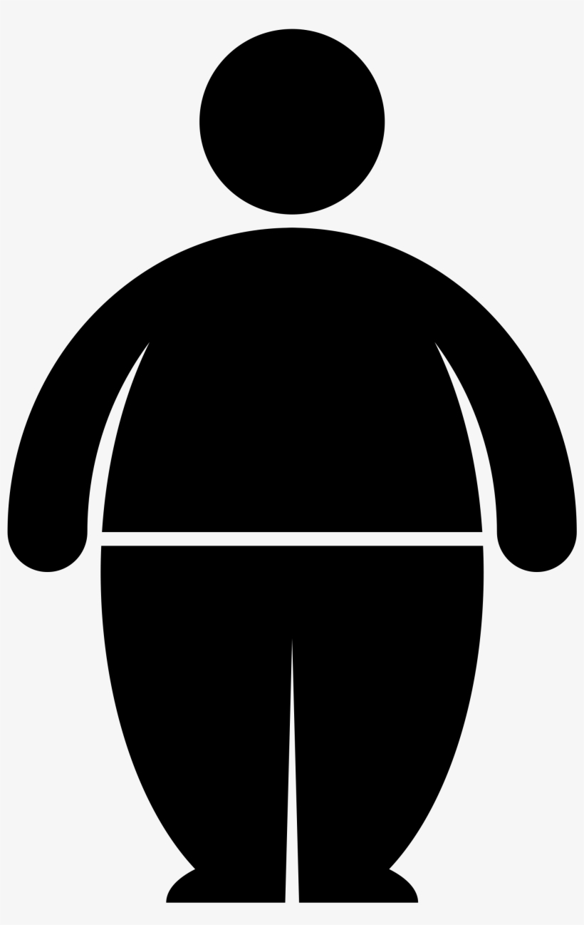 Open - Obesity Symbol PNG Image | Transparent PNG Free Download on SeekPNG
