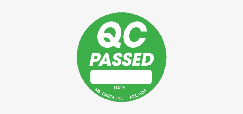 Download Pass Stamp Png Transparent Images - Qc Passed Logo Png ...