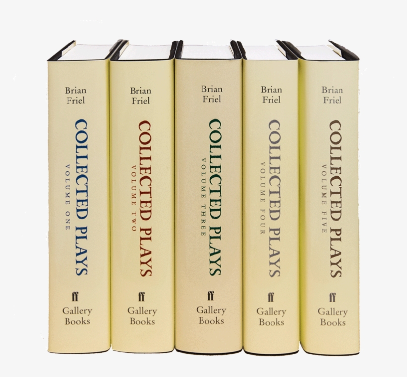 Collected Plays Spines - Brian Friel PNG Image | Transparent PNG Free ...